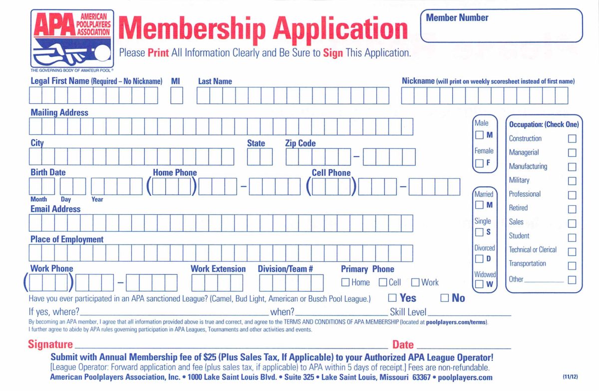 Birmingham-APA-Membership-Application_Page_1 | Bumpers Billiards of ...